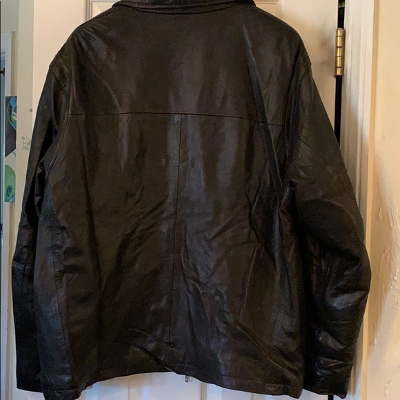 Bench | Jackets & Coats | Mens Leather Jacket Black | Poshmark